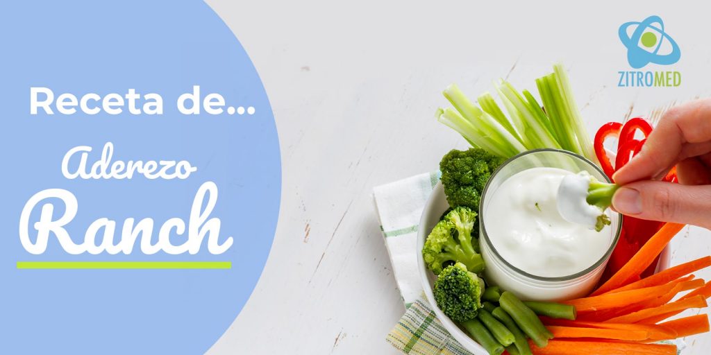Receta de Aderezo Ranch - Dra. Lizette Ortíz