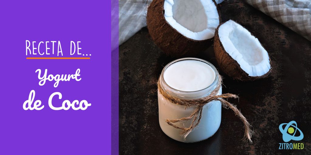 Receta de Yogurt de Coco - Dra. Lizette Ortíz